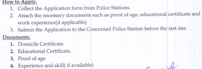 Odisha Home Guard Recruitment 2025 - 47 Vacancies